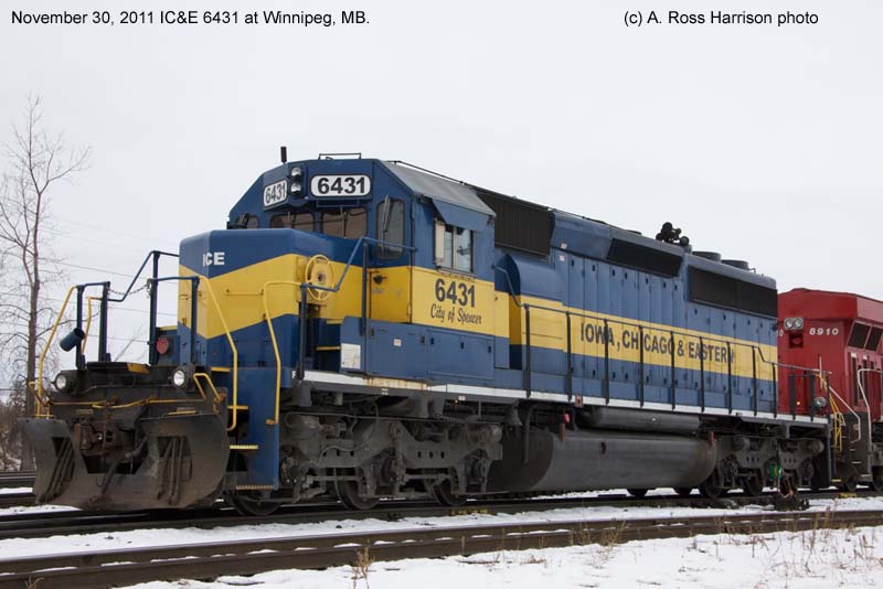 SD40-2 6431